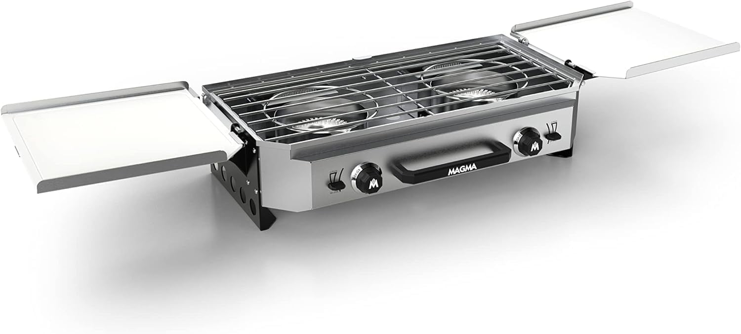 MAGMA Products, Double Burner Firebox, Crossover Series, CO10-102 ...