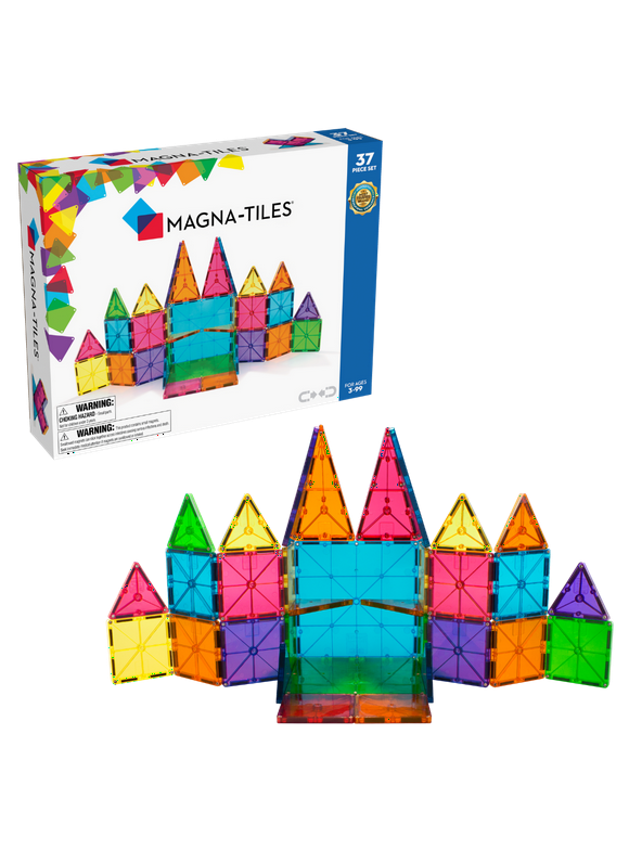 Magna-Tiles in Magnetic Toys - Walmart.com