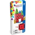 MAGNA-TILES microMAGS 26-Piece Travel Magnetic Construction Set – Bold ...