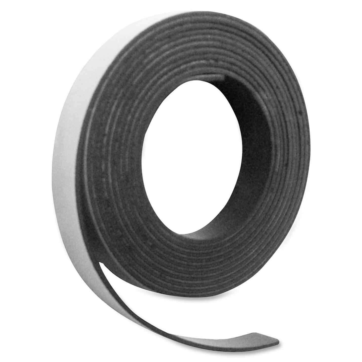 MAGNA VISUAL P-220-7 Adhesive Mag Strip, 7 Ft. L, 1/2 In W - Walmart.com