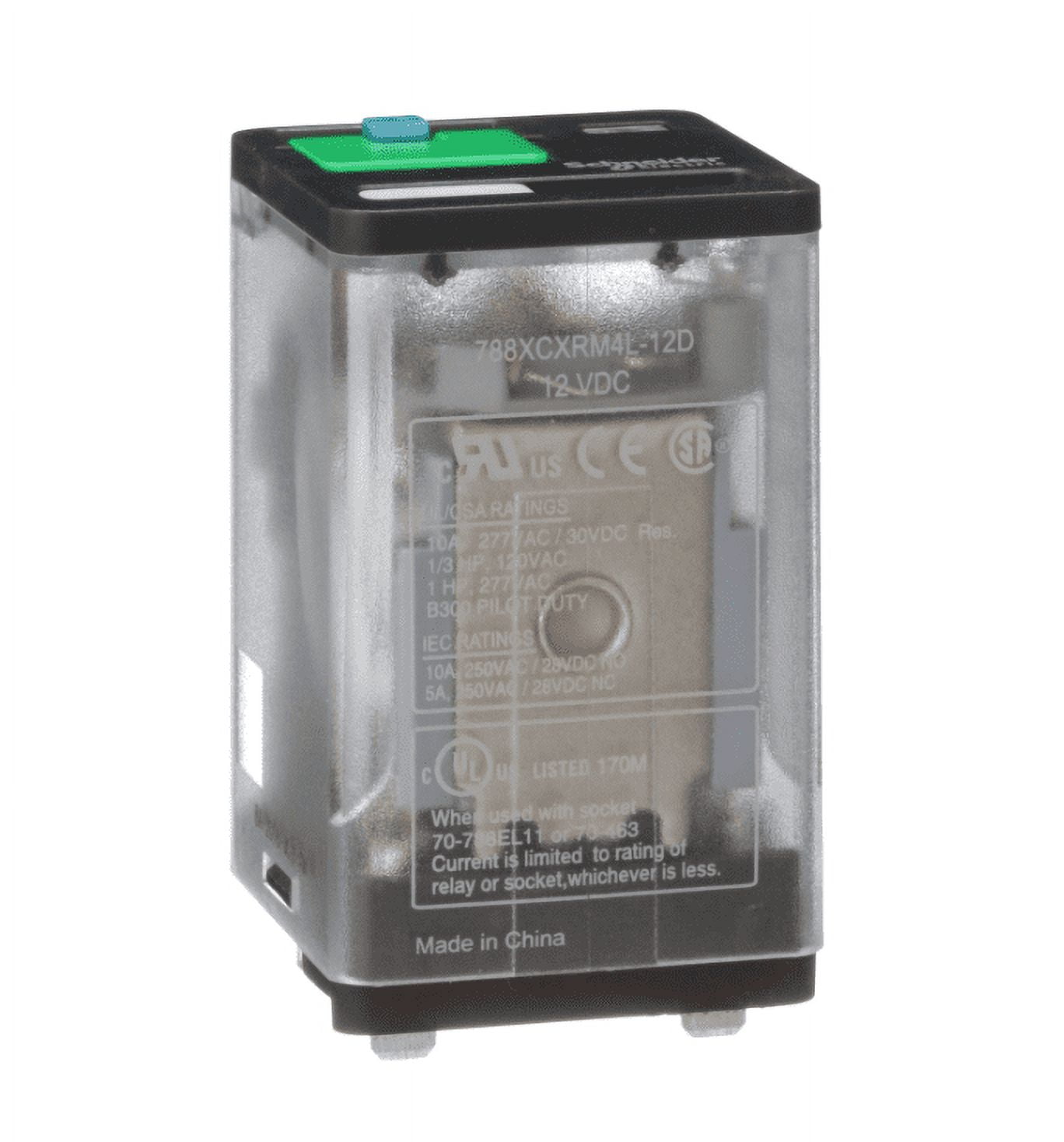 MAGNECRAFT FULL FEATURED POWER General purpose relay, SE Relays, 788R ...