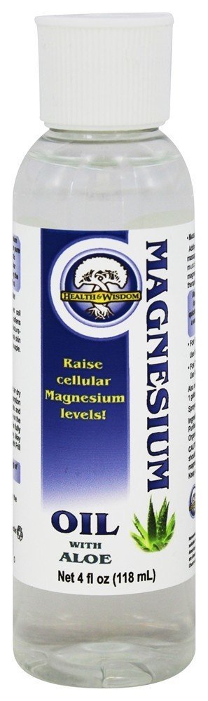 MAGNESIUM OIL USP with ALOE VERA 4 OZ -Pack of 2 - Walmart.com