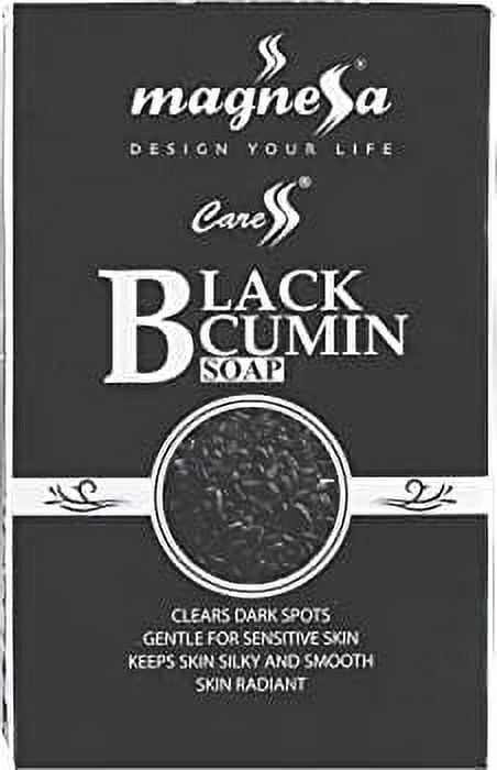 MAGNESSA Black Cumin Soap (125 Gm) - Walmart.com