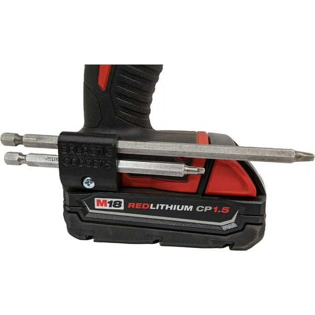 MAGNETIC Bit Holder for Milwaukee M18 Drill - Side Mounted - Strong ...