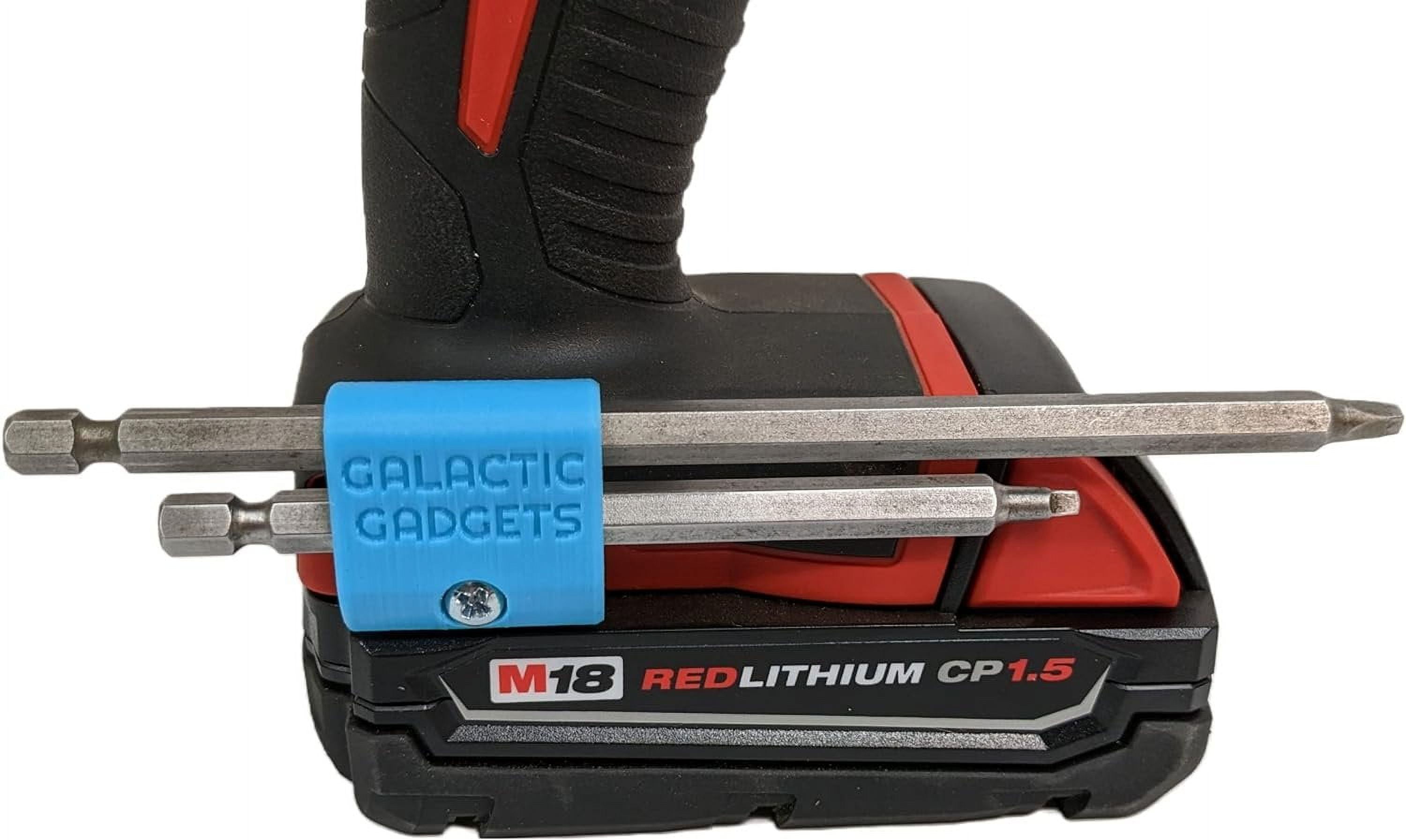 MAGNETIC Bit Holder for Milwaukee M18 Drill - Side Mounted - Strong ...