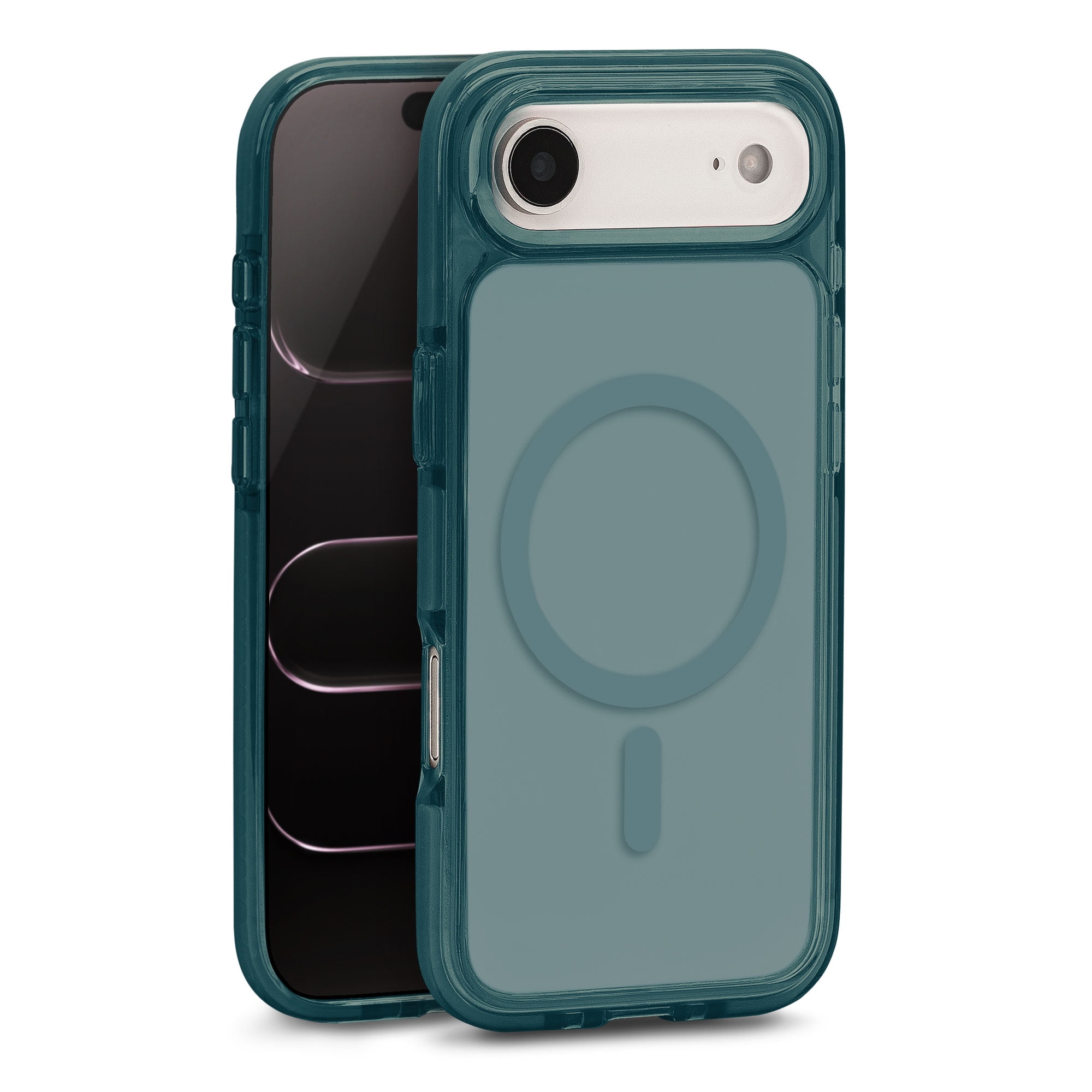 iHome Magsafe Velo Case for iPhone Air, Shockproof, MagSafe Compatible ...