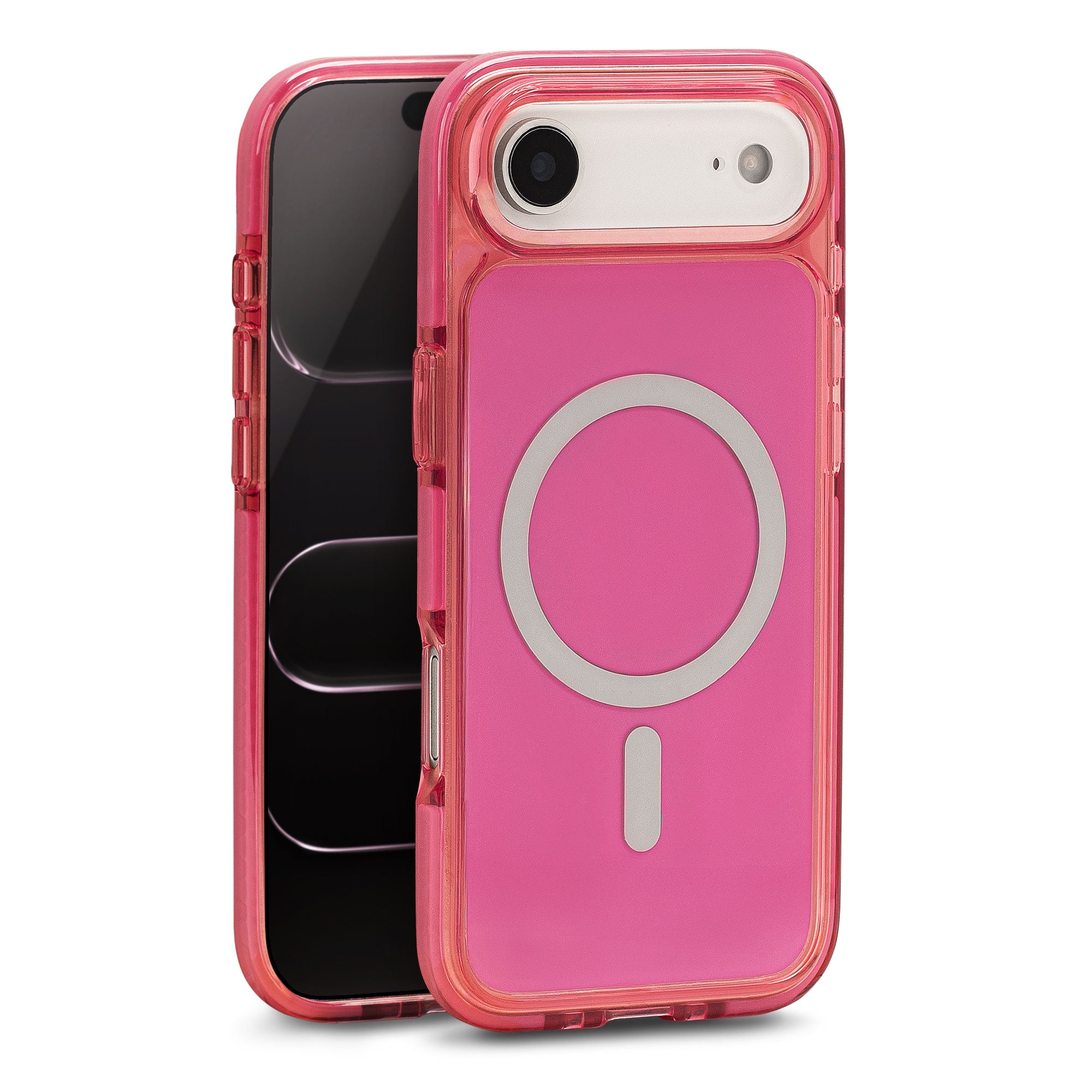 iHome Magsafe Velo Case for iPhone Air, Shockproof, MagSafe Compatible ...