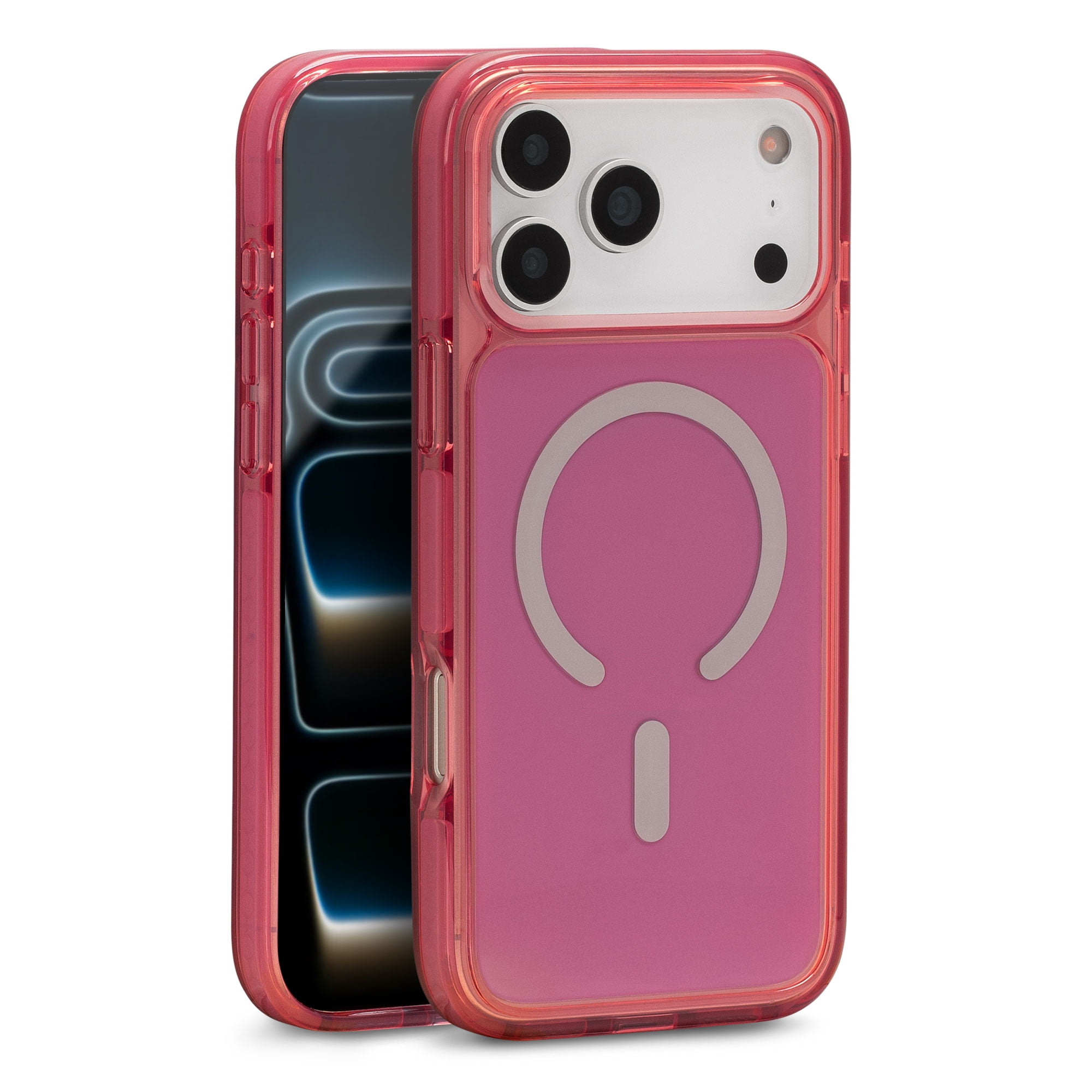 iHome Magsafe Velo Case for iPhone 17 Pro Max, Shockproof, MagSafe ...