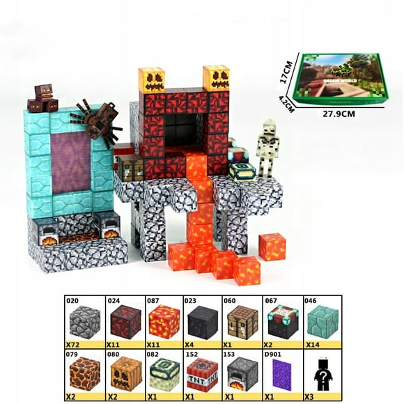 Magnetic Minecraft