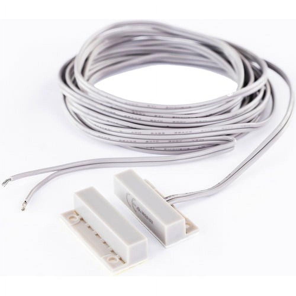 MAGNETIC DOOR SWITCH 30FT GREY 5YR WARR - Walmart.com