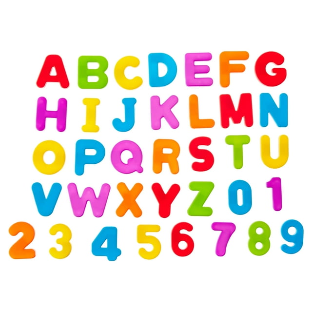 Spark.Create.Imagine Magnetic Letters and Numbers, 121 Pieces - Walmart ...