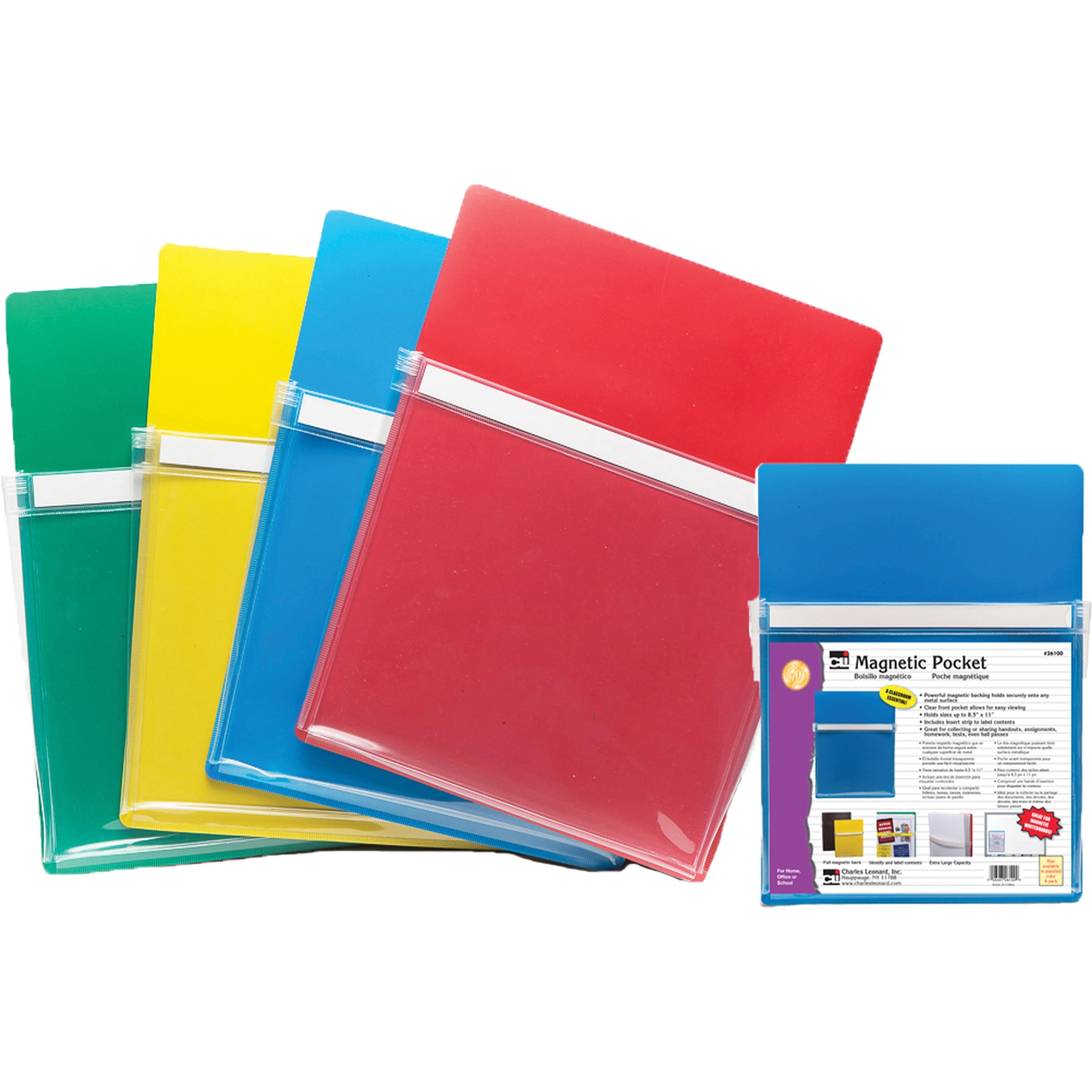 MAGNETIC POCKETS SET OF 4 - Walmart.com