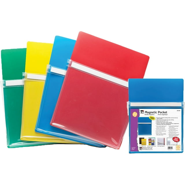 MAGNETIC POCKETS SET OF 4 - Walmart.com