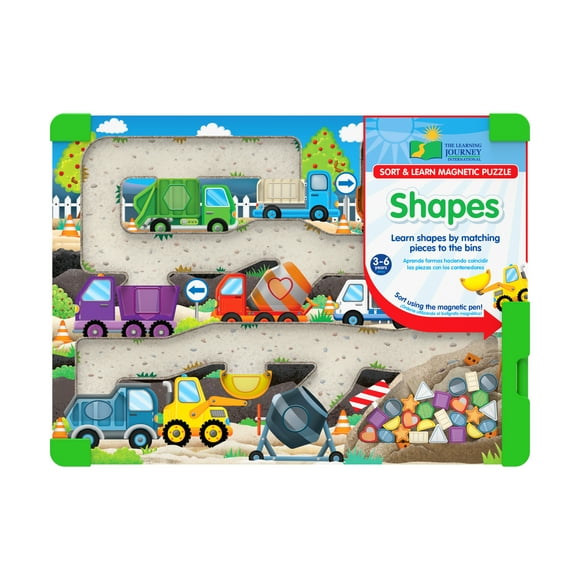 Magnetic Shapes Puzzle