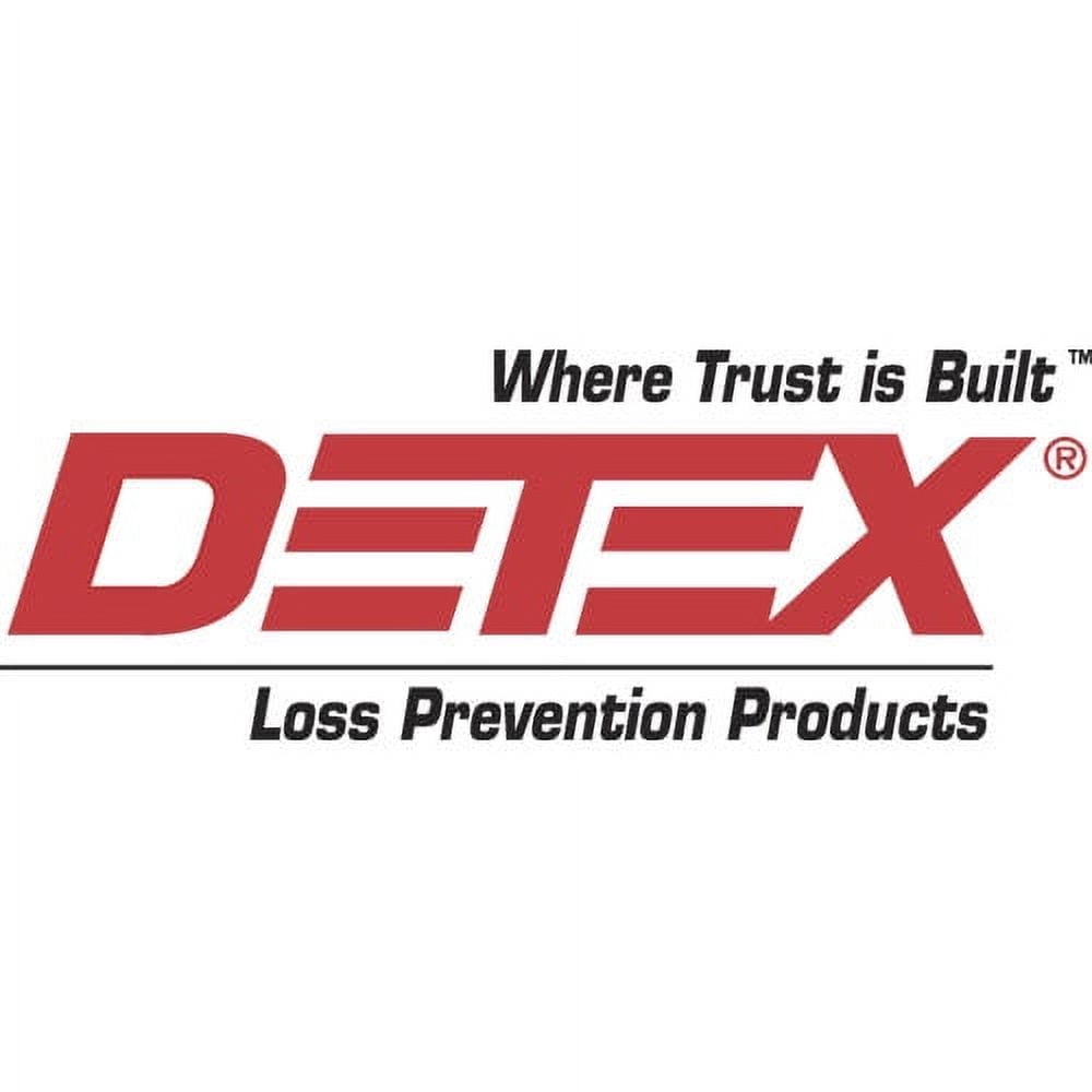 Detex - MS-2049S - Magnetic Switch, Anodized Duranodic - Walmart.com