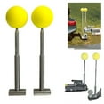 QNP RRG 2 Pc Magnetic Telescoping Trailer Hitch Alignment Kit for RV ...
