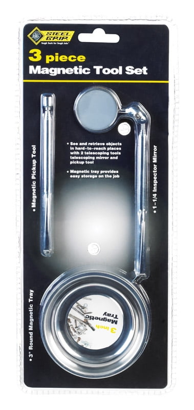 MAGNETIC TOOL SET 3PC (Pack of 1) - Walmart.com