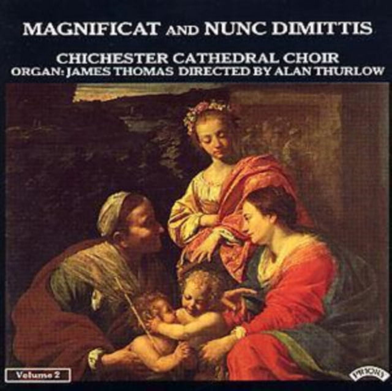 MAGNIFICAT & NUNC DIMITTIS VOL 2 - Walmart.com