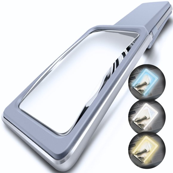 Magnifying Glass with Light in Office Supplies - Walmart.com