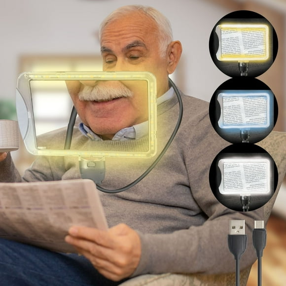 Hand Held Magnifiers with Lights