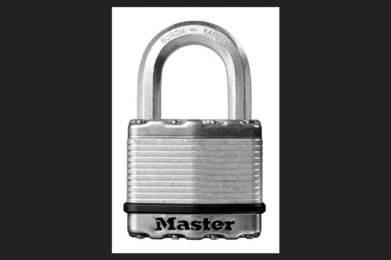 MAGNUM LOCK 2" LAMINATED by MASTER LOCK MfrPartNo M5KA - Walmart.com