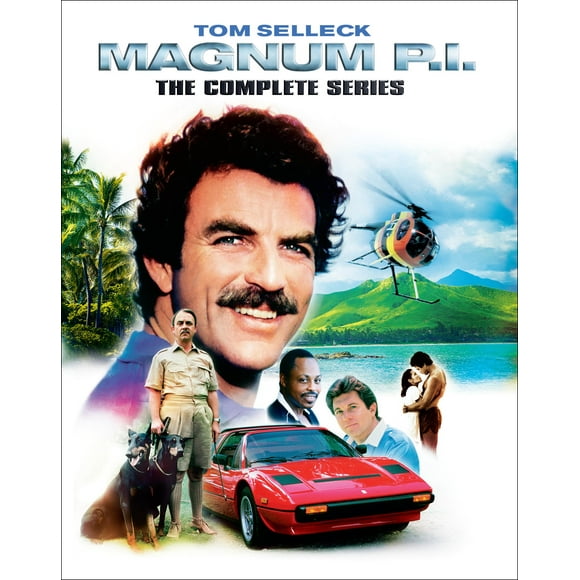 Magnum Pi 80s