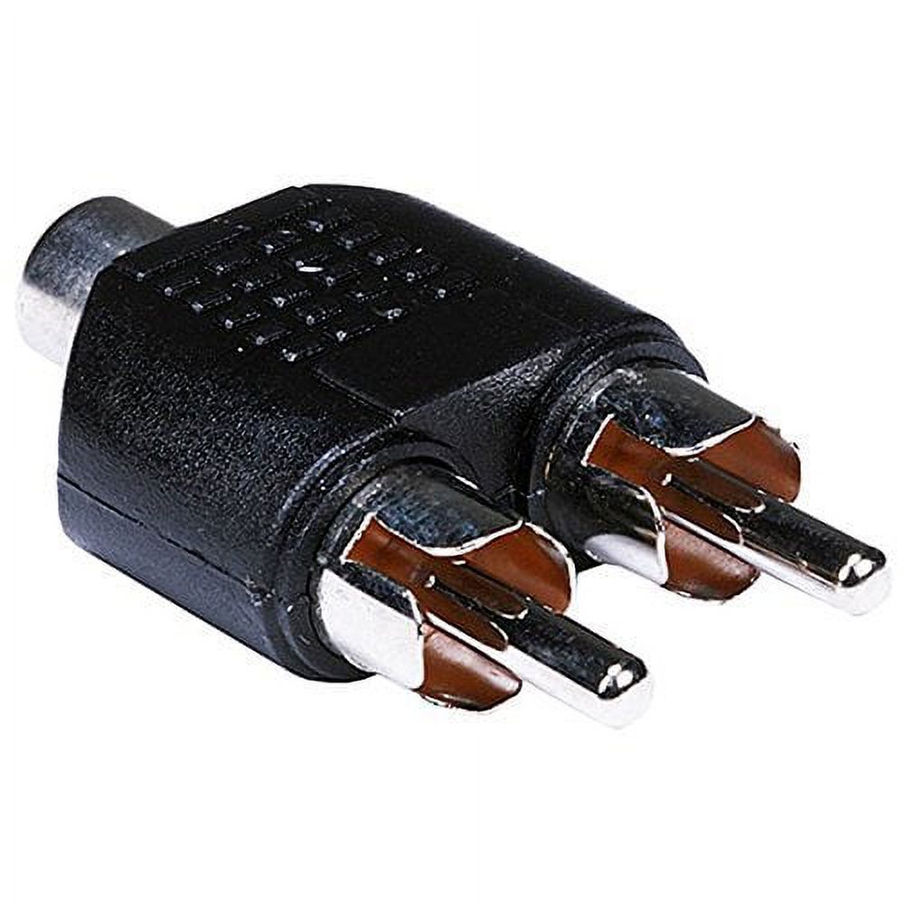MAGNUM PRO MC15 RCA Female Jack to Dual RCA Male Plugs - Walmart ...