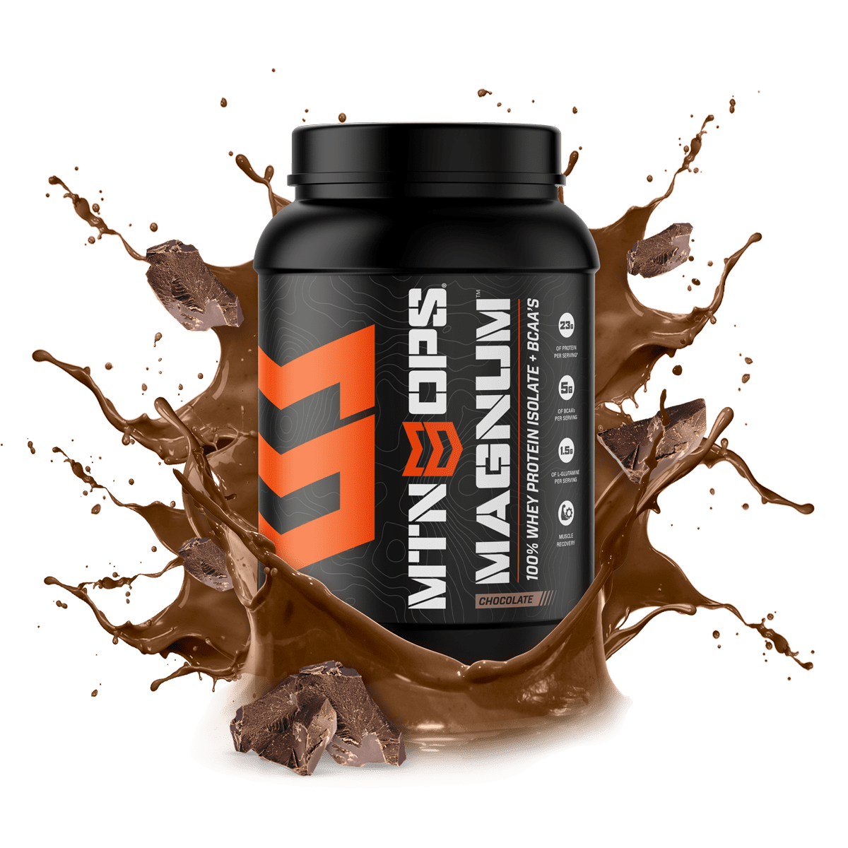 Mtn Ops Magnum Protein Whey + Bcaa Chocolate - Walmart.com