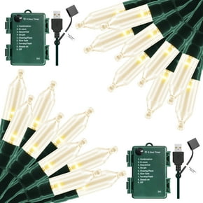 Battery Lights Timer