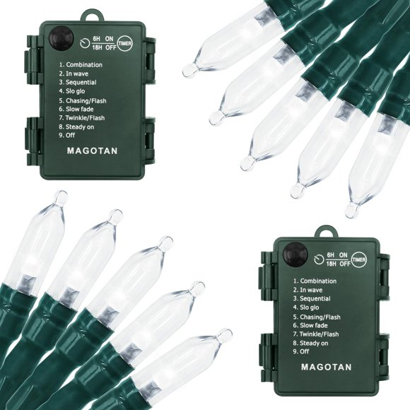 Mini Led String Lights Timer