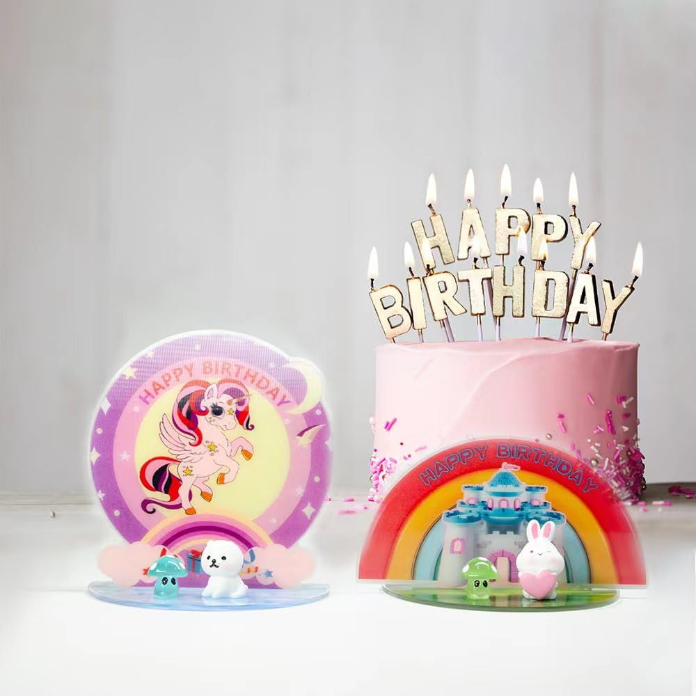 MAGPIE Birthday CakeITSC Topper, Anime Party Decorations, Kawaii Girly ...