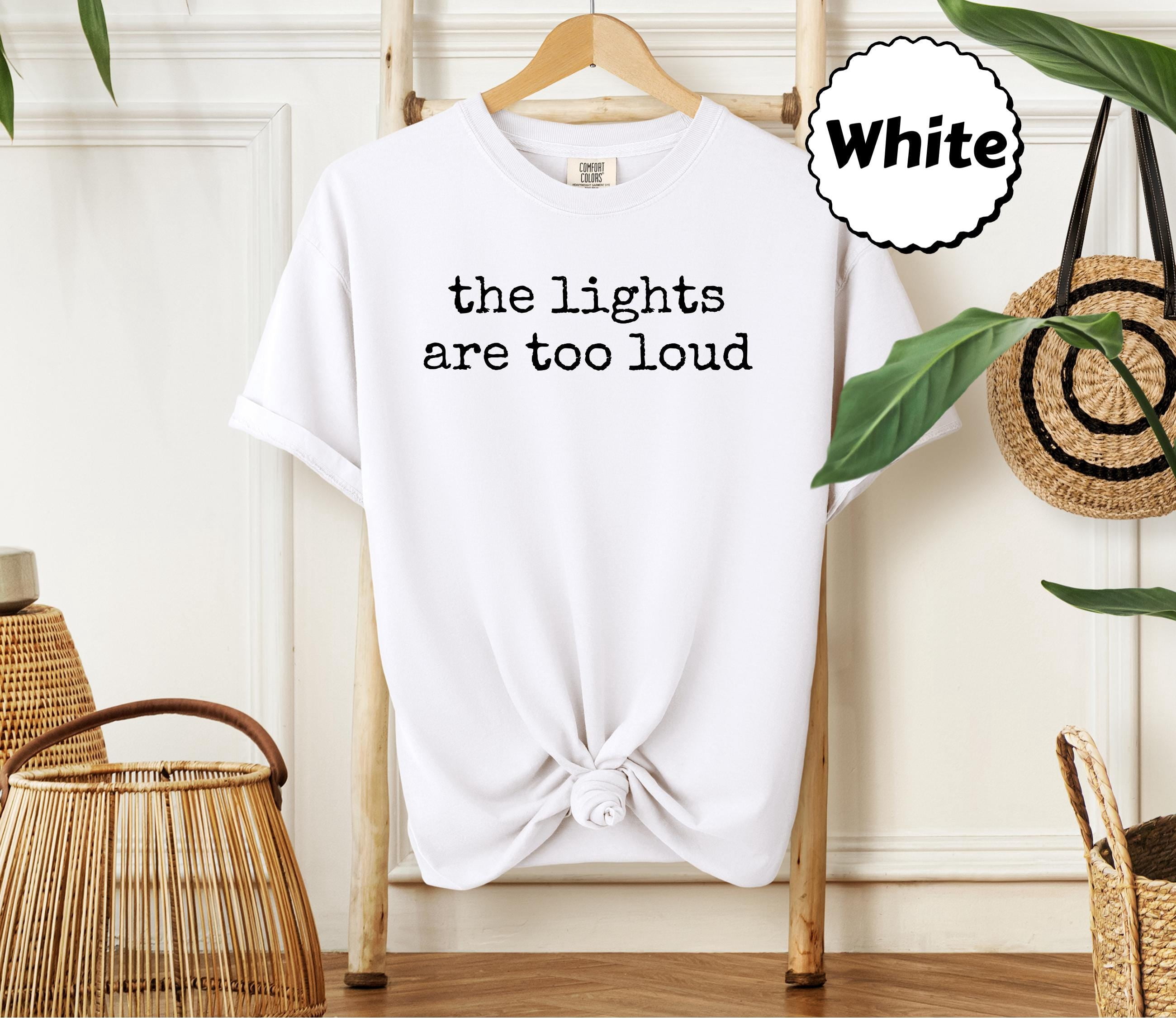 MAGSHIRT Sensory Overload Comfort Colors Tee Neurodivergent Gift Shirt ...