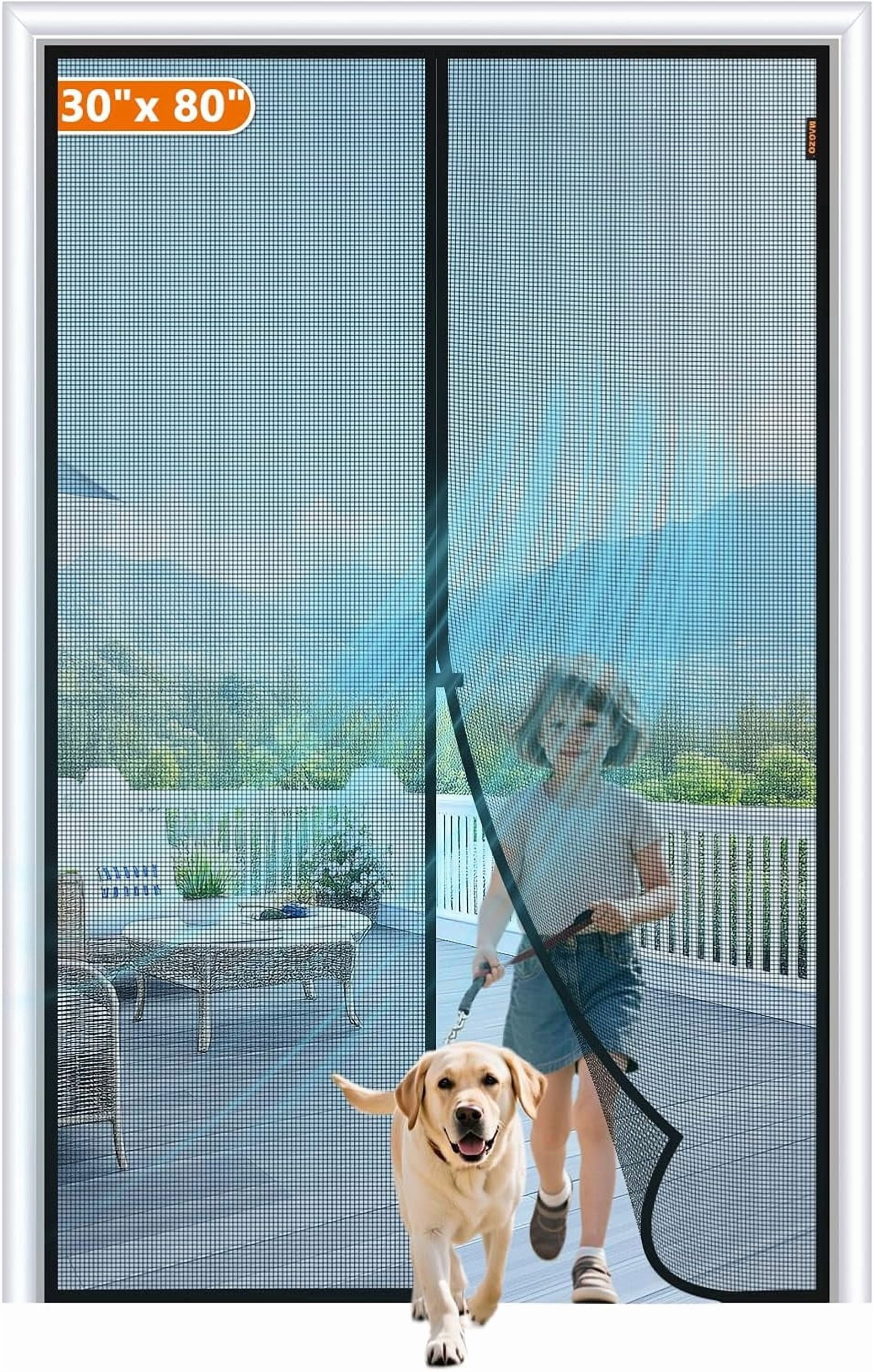 Amazing Magzo Magnetic Screen Door Pictures