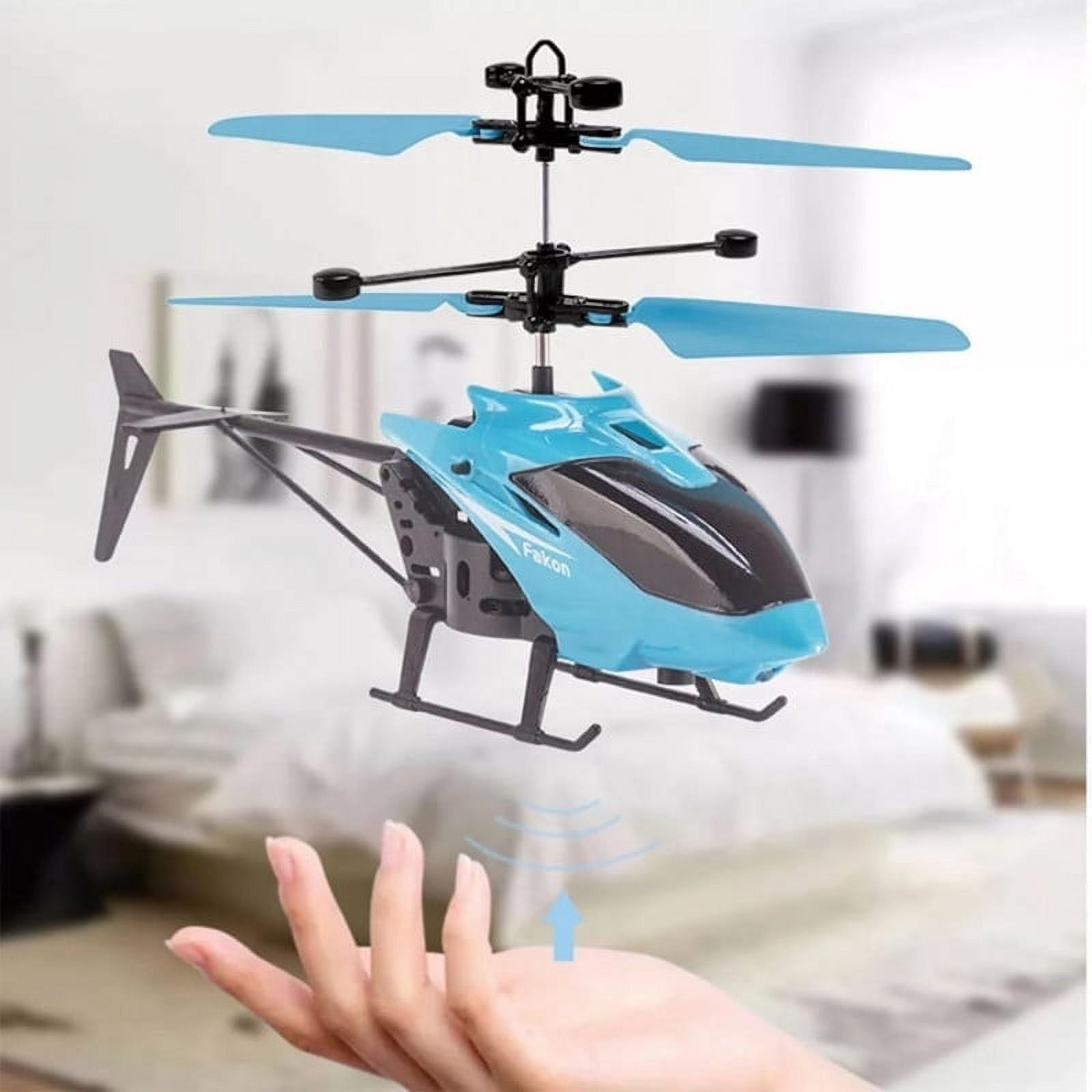 MAHADEV Kids Flying Helicopter Toy, Induction and Hand Sensor - Walmart.com