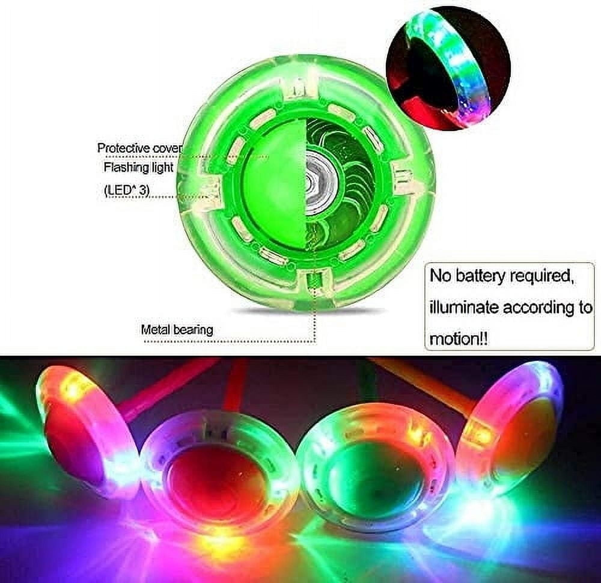 MAHADEV Leg Ring Ankle Jumping Skipping Toy with Flashing Lights ...
