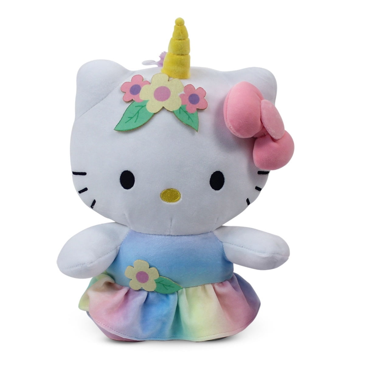 MAHAR MANUFACTURING 1PK 12 Hello Kitty Unicorn Stuffed Plush - Walmart.com