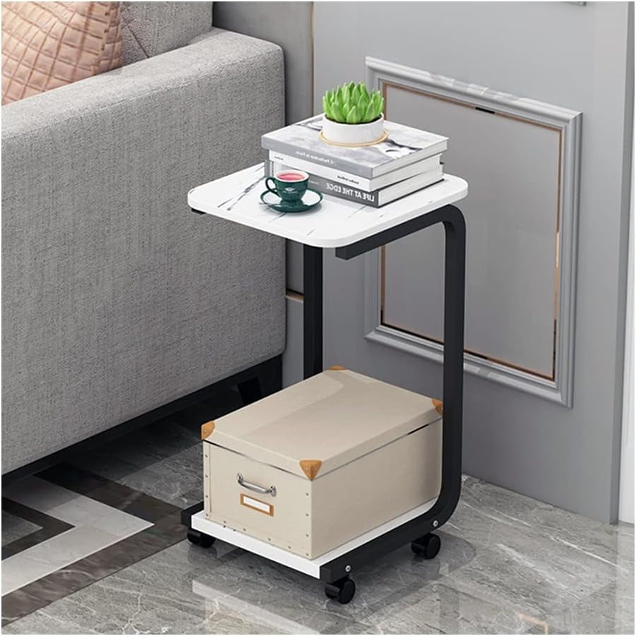 MAHFEI Sofa Side Table Corner Table, Bedside Table Mini Coffee Table ...