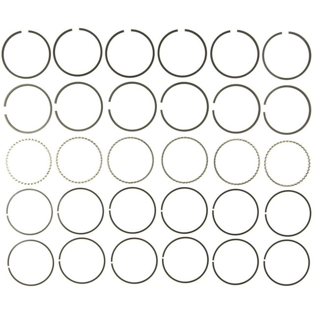 MAHLE 40514CP.040 Engine Piston Ring Set - Walmart.com