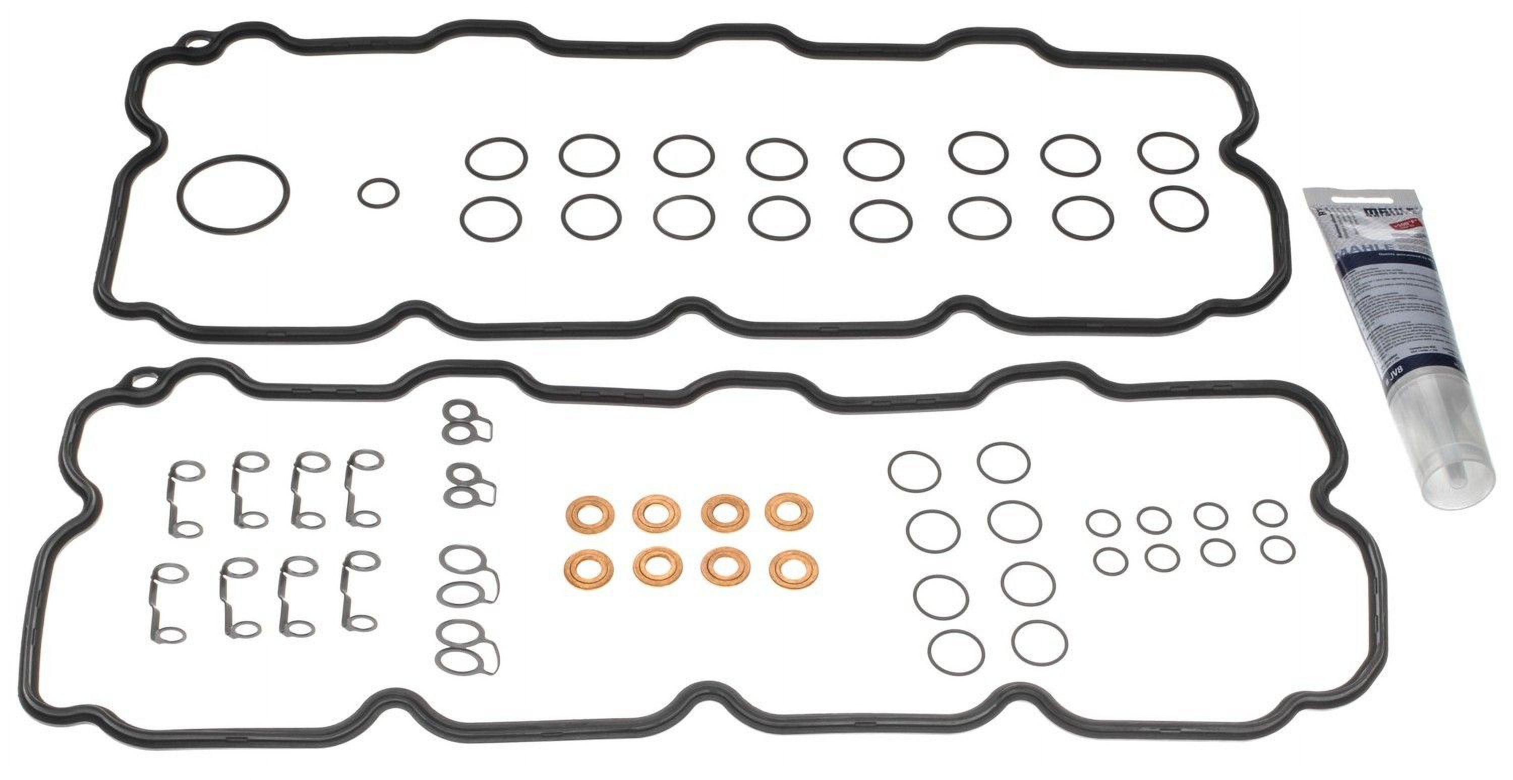 MAHLE GS33757 Fuel Injector Seal Kit For Select 01-04 Chevrolet GMC ...