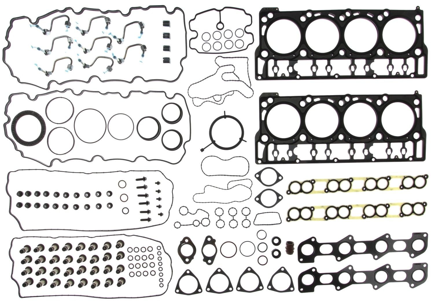 MAHLE HS54657 Ford 6.4L Power Stroke Head Gasket Set Fits select: 2008 ...