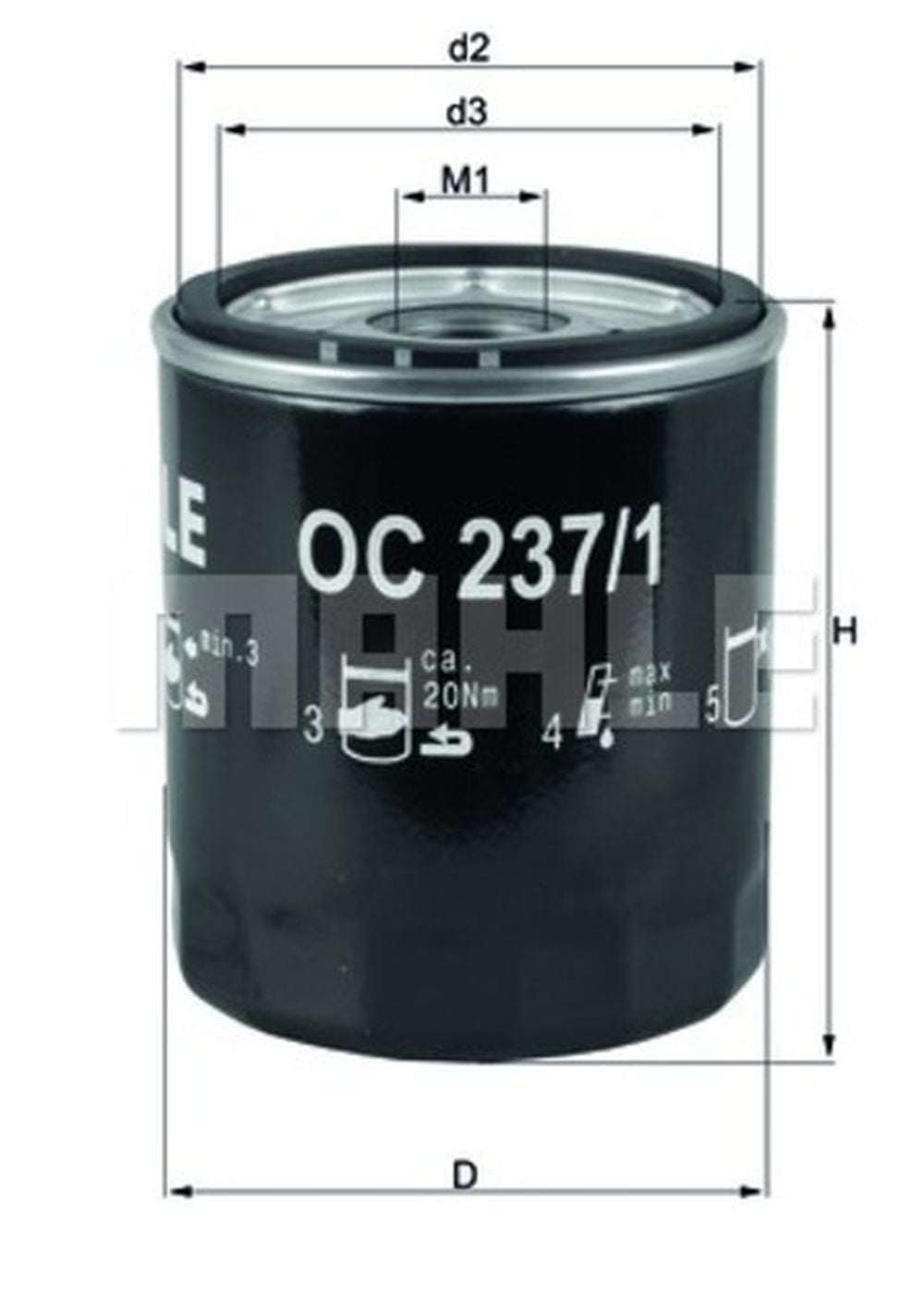 Mahle Oil Filters in Oil Filter Brands - Walmart.com