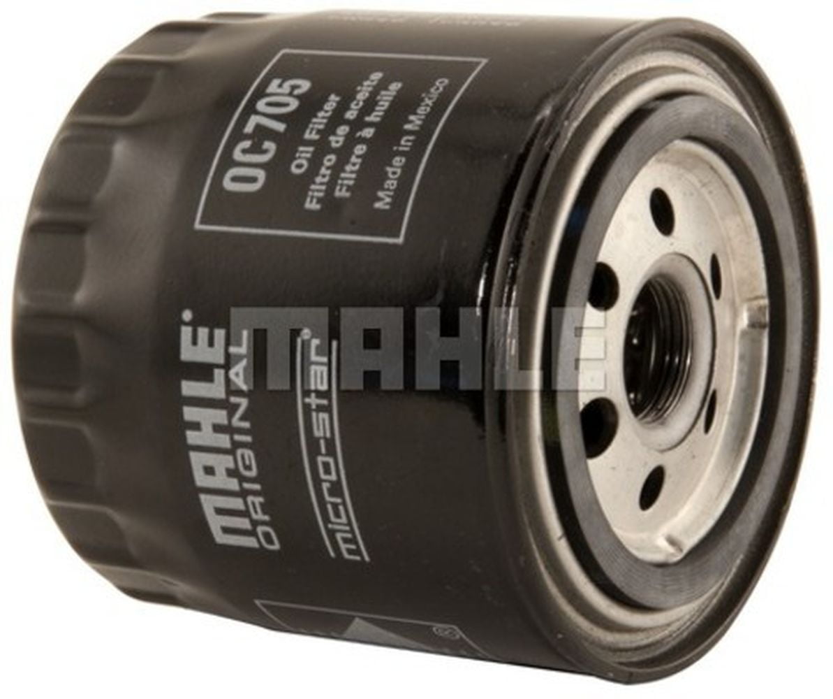 MAHLE OC 705 Engine Oil Filter Fits select: 1993-2014 FORD F150, 2008 ...
