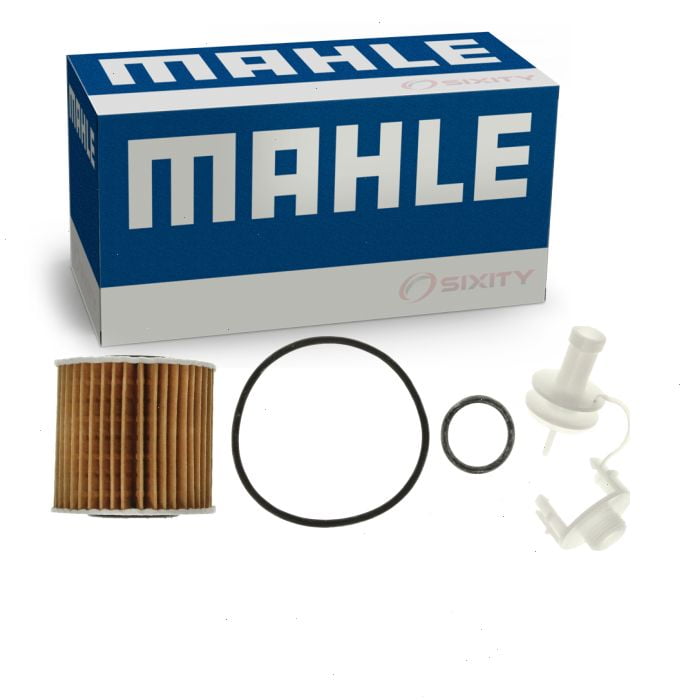 MAHLE OX Engine Oil Filter compatible with Lexus NX300 2.0L L4 2018 ...