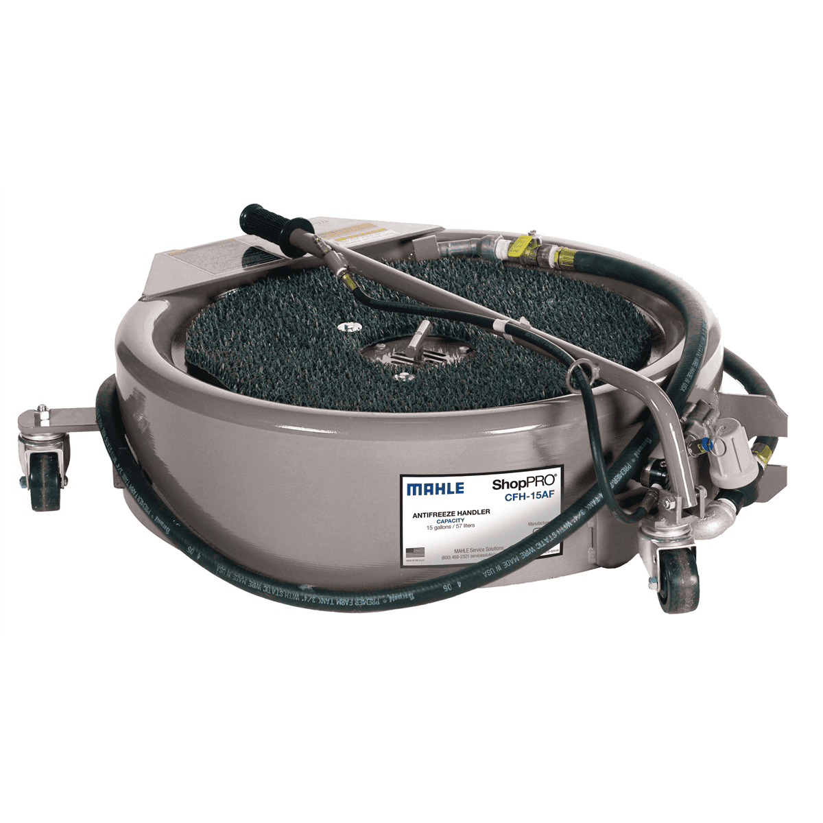 MAHLE Service Solutions CFH-15AF - 15 gallon Fluid Handler - Antifreeze ...