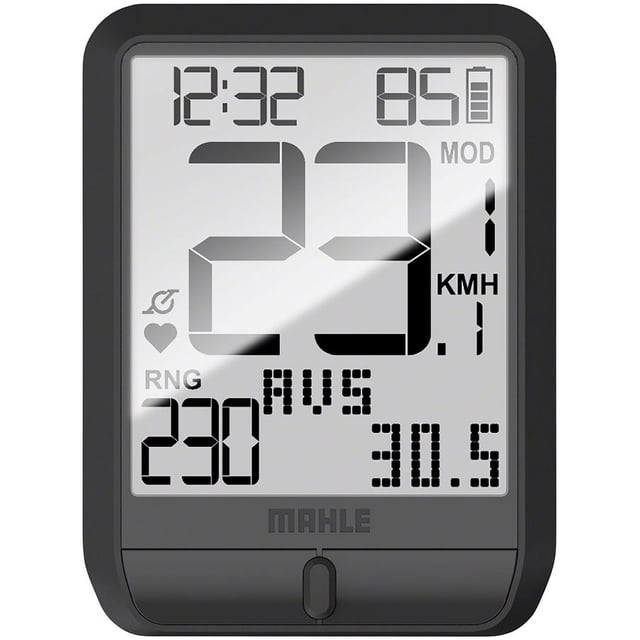 MAHLE Smartbike Systems Pulsar ONE Wireless Display - Walmart.com