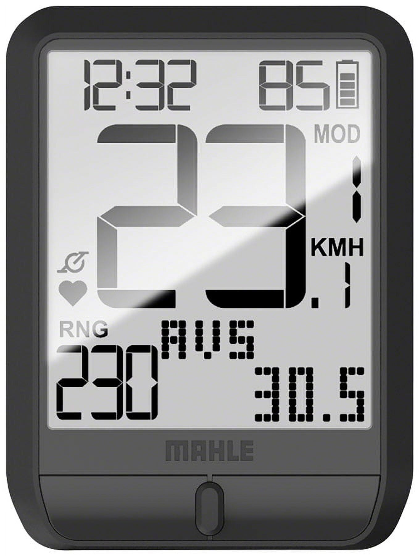 MAHLE Pulsar ONE Wireless Bicycle Headset | Speedometer Accessory ...