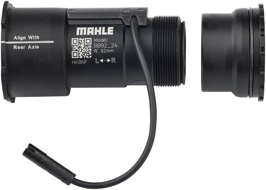 MAHLE Smartbike Systems X20 TCS Bottom Bracket - BB92, With Torque ...