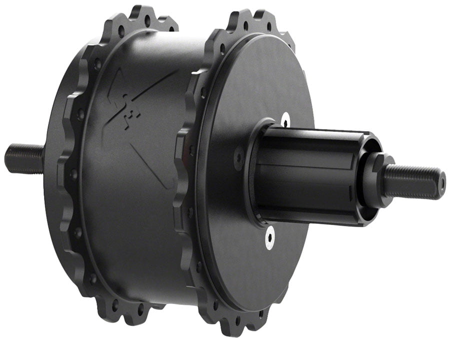 MAHLE Smartbike Systems X35 Ebike Hub Motor - Class 1, 20mph, 90 deg ...