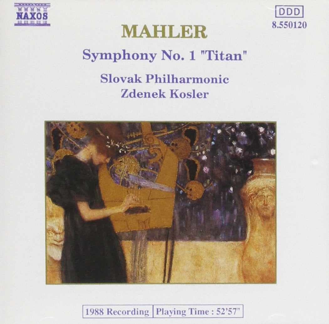 MAHLER: SYMPHONY NO. 1 "TITAN" [MAHLER, GUSTAV [COMPOSER ...