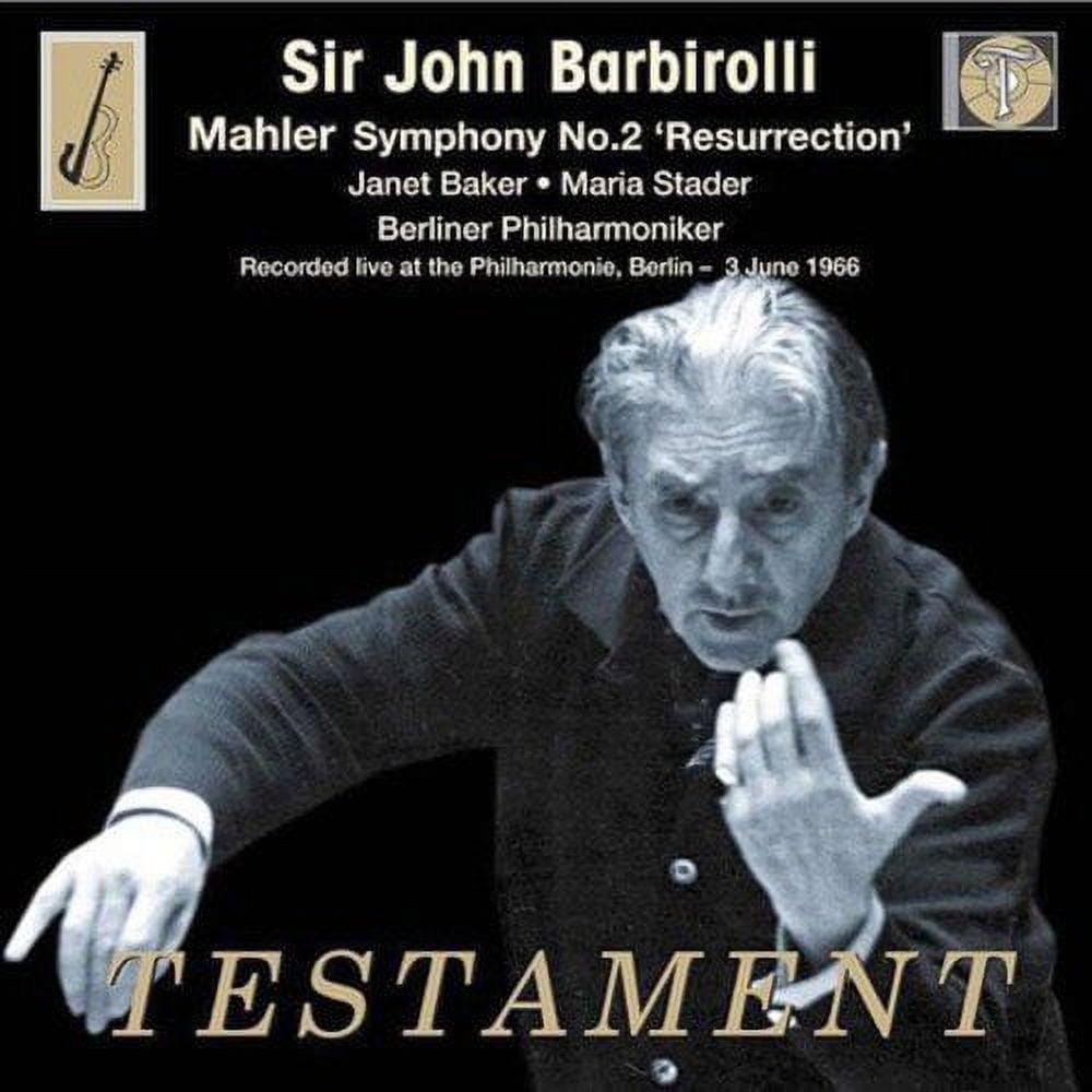 MAHLER: SYMPHONY NO. 2 ("RESURRECTION") - Walmart.com